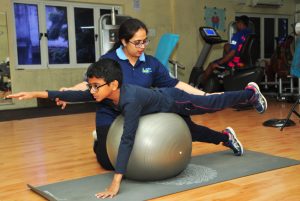 Pediatric Fitness Program - SPARRC